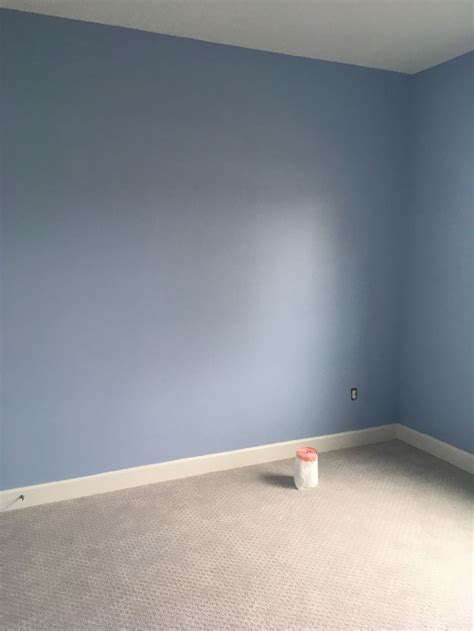 3rd Bedroom In Sherwin Williams Blissful Blue