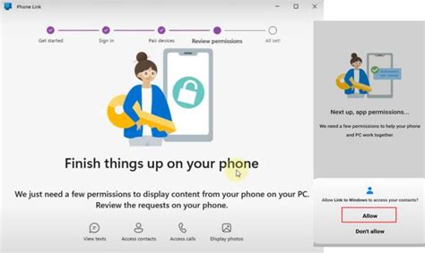 How To Link An Android Phone To A Windows PC Using Microsoft Phone Link