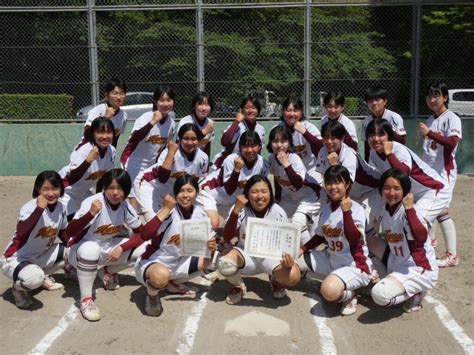 第57回九州高校女子ソフトボール選手権大会出場 宮崎県立日向高等学校