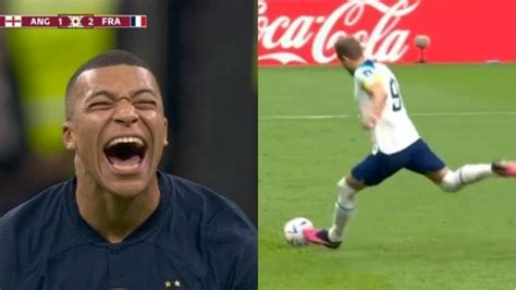 Watch Mbappe Ruthlessly Mocks Kane After England Captain Missed