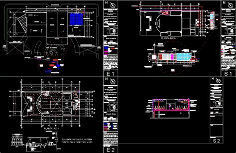 Theatre With Sustainable Implementations Dwg Detail For Autocad • Designs Cad