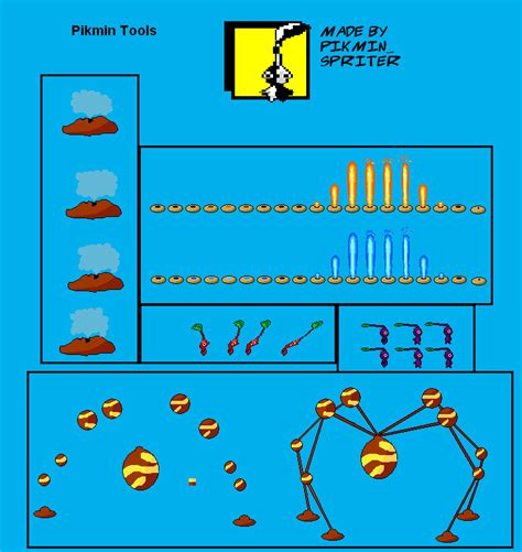 Pikmin Sprites Toolbox 1 By Pikminspriter On Deviantart