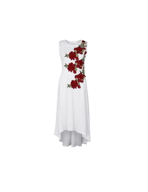 Women Appliques Plus Size O Neck Zipper Perspective Sleeveless Mesh