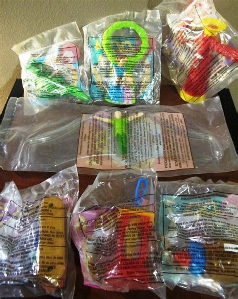 Mcdonalds Disney Complete Sets For Sale Jojos Retro Toy Box