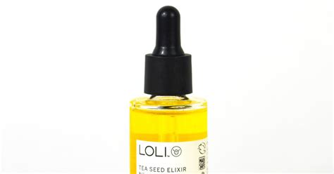 Naked Frankie Tea Seed Elixir Balancing Face Oil On Marmalade The