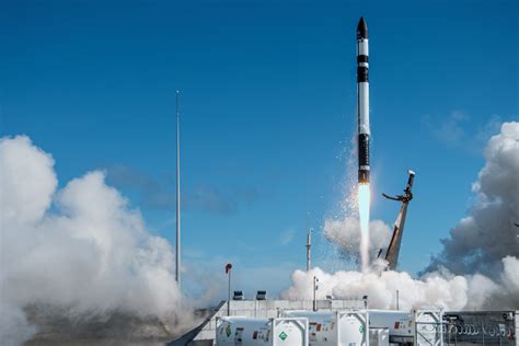 Rocket Lab Launches Its First Pair Of Nasa Hurricane Watching Satellites