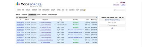 My Best Contest So Far Today In The Codeforces Round 998 I Was Able To Shreyansh Kumar Singh