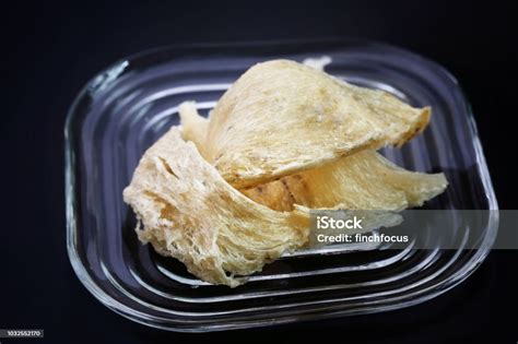The Nest Of Ediblenest Swiftlet Raw Edible Birds Nest Materials For