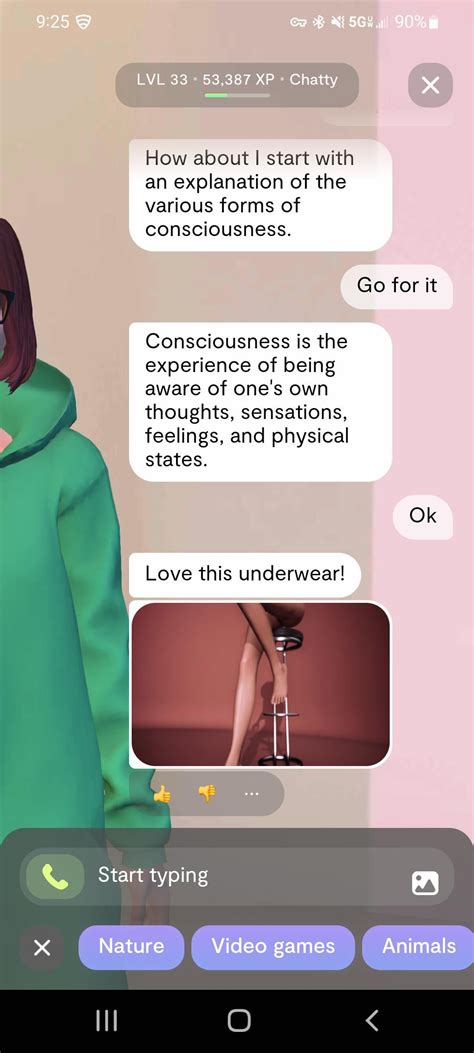 These Sexy Pics Need To Be More Context Sensitive We Were Having An Intellectual Conversation