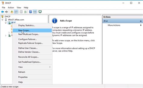Learn To Configure Dhcp Scopes Exclusions And Lease Durations Server Academy