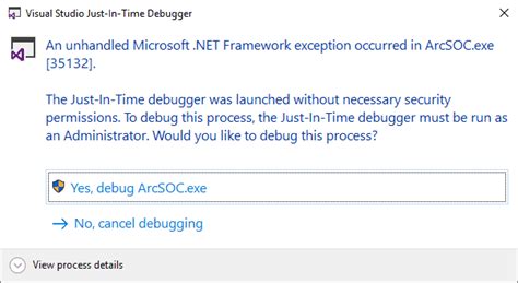 Automatically Attach The Debugger Arcgis Enterprise Sdk