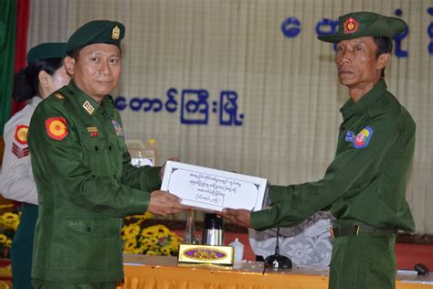 ရှမ်းပြည်နယ် တောင်ပိုင်း အတွင်းရှိ ပြည်သူ့စစ် ဌာနေ တပ်ဖွဲ့ဝင်များအား ဆန