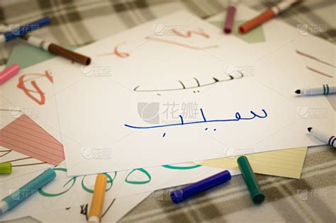 波斯 孩子们写水果的名字练习 翻译 苹果