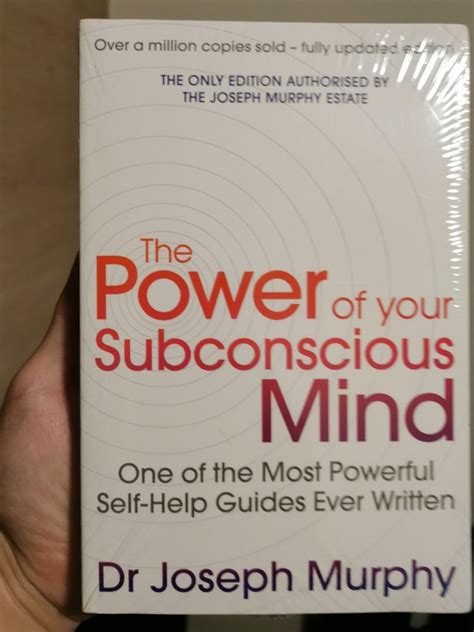 The Power Of Your Subconscious Mind Dr Joseph Murphy Hobbies And Toys