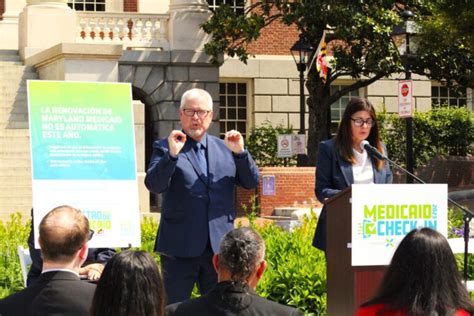 After A Year Of Unwinding Maryland Medicaid Rolls Drop From 18