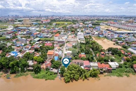 157 Sqm Riverfront Land For Sale Prek Leap Phnom Penh Ips Cambodia