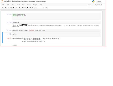 Graviton Getting Python Pandas To Work Jon Allen S Linux Stuff