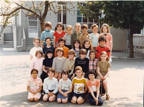 Photo De Classe Cm1 De 1978 Ecole Jardin Parisien Copains Davant