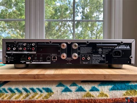 Technics Su Gx70 Grand Class Network Integrated Amp
