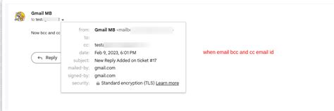 When Reply On Cc And Bcc Email Email Received On Cc And Bcc Email Id