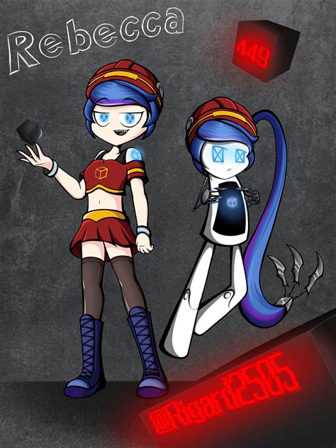 Rebecca In Internecion Cube Artwork By Blitz2505 On Discord R