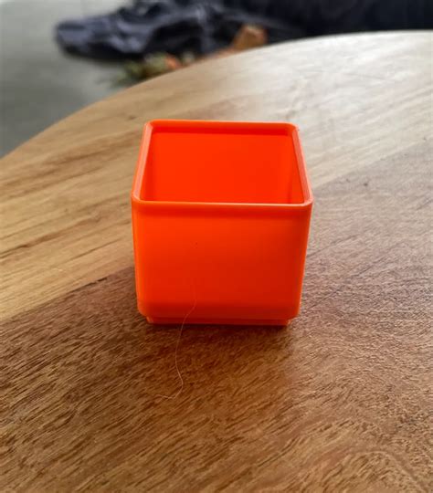 Gridfinity Basic Bin 1x1 5u Remixed By C4444 Makerworld