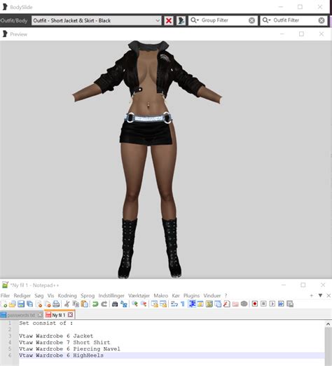 Vtaw Loose Items Into Sets Fallout General Discussion LoversLab
