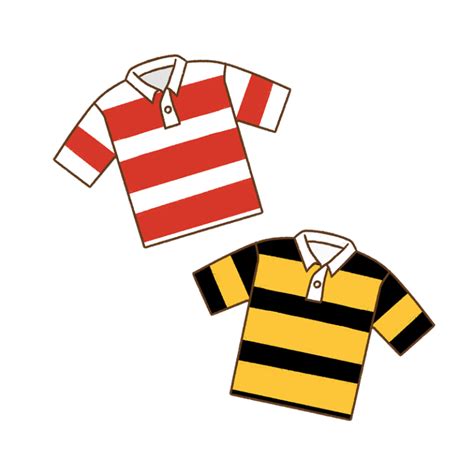 かわいいラグビー選手のイラスト Onwaイラスト