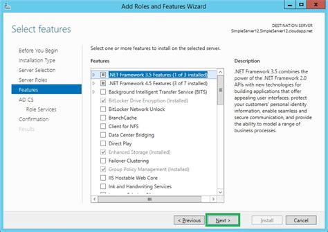 Configuring Active Directory Certificate Services In Server