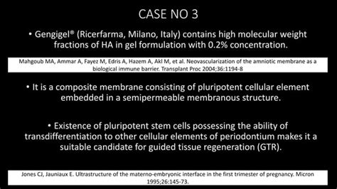 Periodontal Membranes Part 2 Pptx