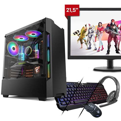 Pc Gamer Completo Ou Personalizado Casas Bahia