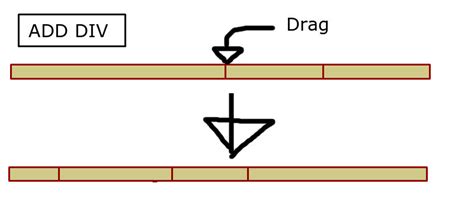 Javascript Add And Resize Divs On The Same Space Stack Overflow