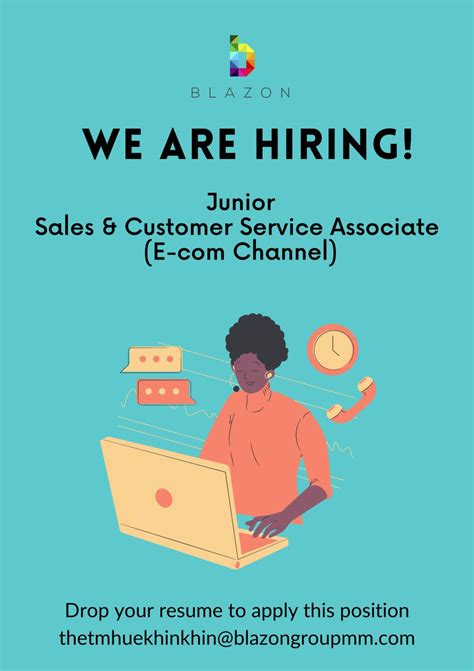 thet mhue khin khin vivian on linkedin jobvacancy blazongroupjobs blazongroup jobs