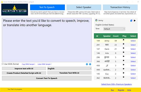 TextToSpeech Kaizen Apps Awesome Utility Apps