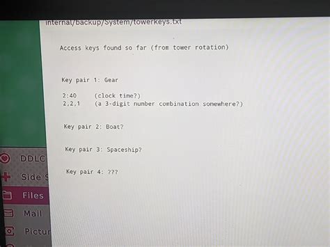 Files In Ddlc Might Be New Lore Picture Taken With My Phone Your