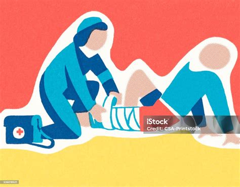 선수 및 의료진의 진료를 받으러 가야 한다고 그녀에게 말했습니다 2015년에 대한 스톡 벡터 아트 및 기타 이미지 2015년