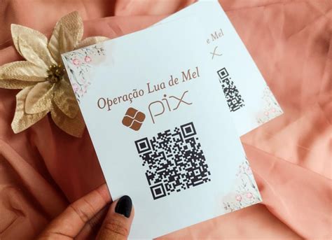 Casais Aderem Ao PIX Como Presente De Casamento Portal Comunique Se