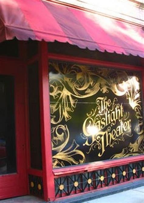 Gaslight Theater St Louis Central West End Performing Arts
