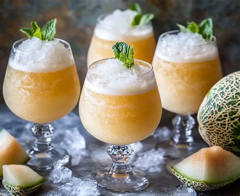 Melon And Prosecco Cocktail Recipe