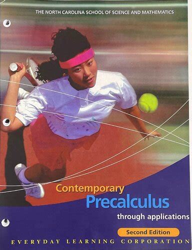 Solutions For Contemporary Precalculus 2nd By Everyday Learning Development Staff Book