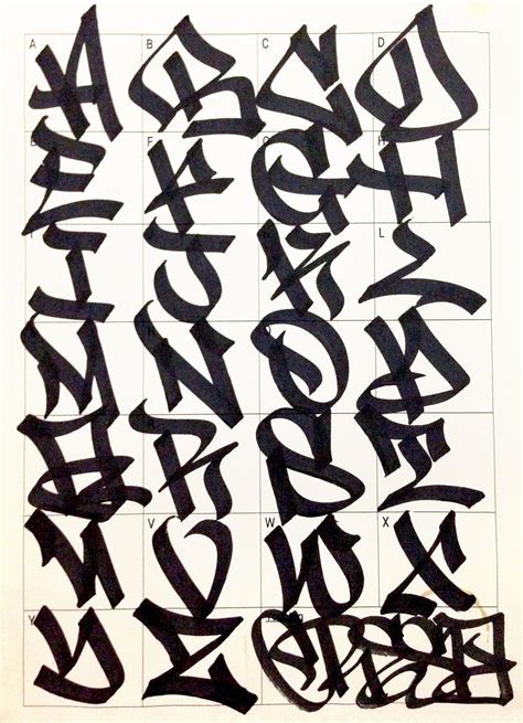 Graffiti Letters 61 Artists Share Styles Graffiti Lettering