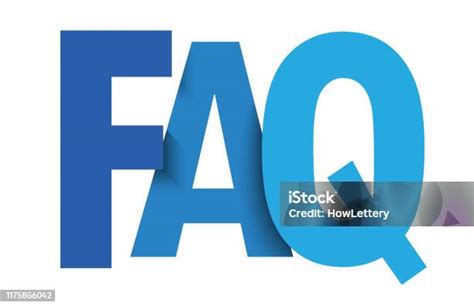 Faq 벡터 타이포그래피 배너 질의응답에 대한 스톡 벡터 아트 및 기타 이미지 질의응답 웹 배너 배너 표지판 Istock