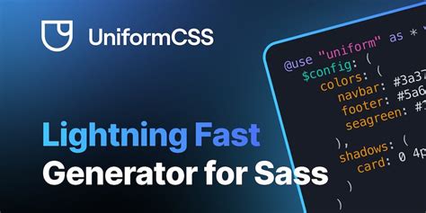 Uniform Css A Utility First Css Framework And Utility Generator For Sass Rsass