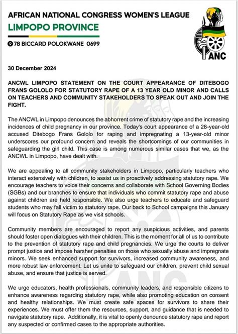 28 Year Old South African Man Arrested For Impregnating 13 Year Old