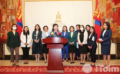 Itoim УИХ дахь эмэгтэйчүүдийн бүлгийн даргаар Д Сарангэрэл ажиллана