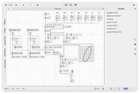 A Visual Programming Environment For Audio Experimentation Prototyping