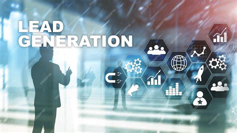 Premium Photo Lead Generation Analysis Business Research Interest