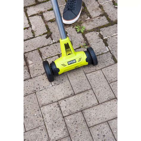 Ryobi Akku Fugenreiniger V Ry Pca Unkrautbeseitigung Bodenbearbeitung Garten