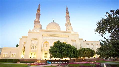 Introducing 6 Of The Most Beautiful Mosques In Dubai