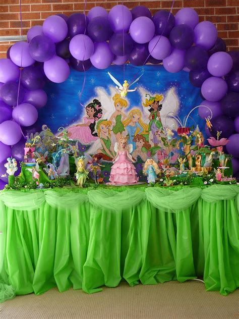Tinkerbell Party Decoration By Verusca On Deviantart